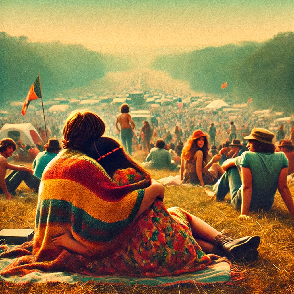 Meet the Iconic Couple from the Woodstock Album Co - Tymoff: A Timeless ...