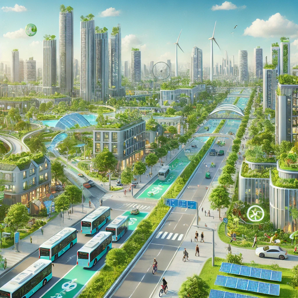 How Can Cities Adapt to the Future With Growing Population?