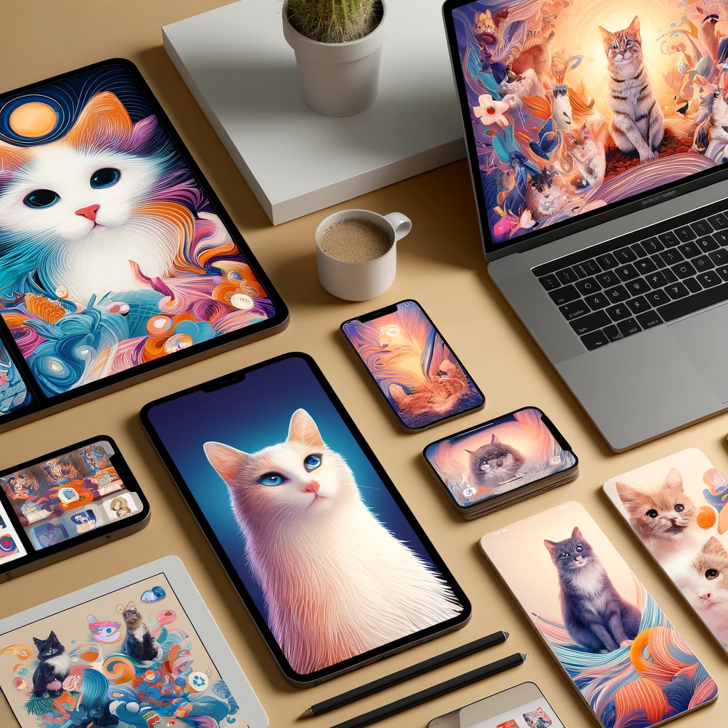 Wallpaper:hq2hr3icmae= Cat - A Guide to Stunning Cat Wallpapers for ...