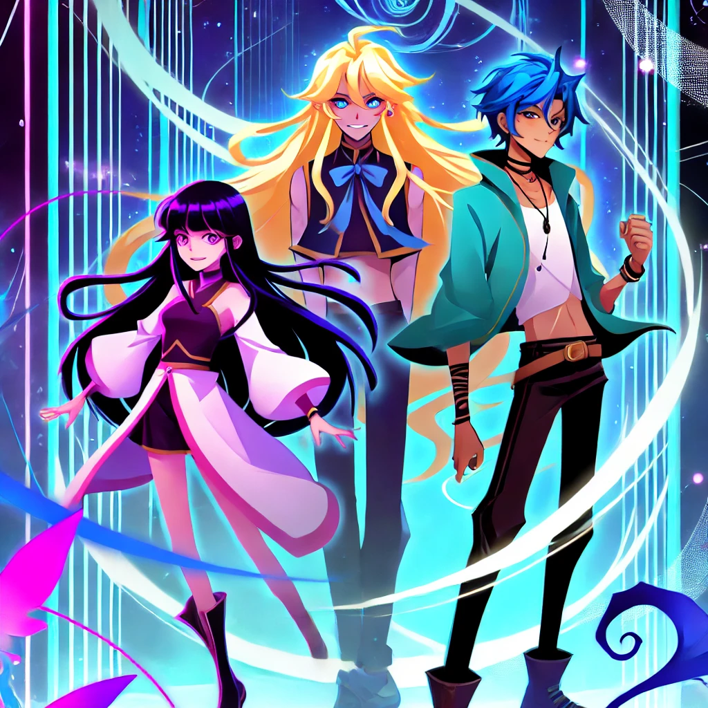 Himiko and Mairu and Tenk Together: The Ultimate Trio